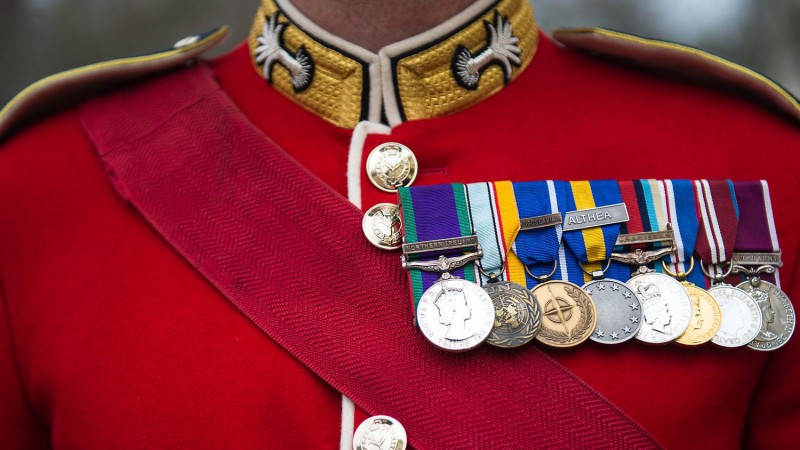 How Welsh is the British Army?