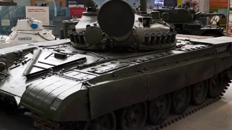 Why Russia's Cold War battle tank continues to be a deadly enemy on the ...
