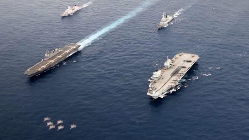 Why aircraft carriers are still the go-to system for projecting power