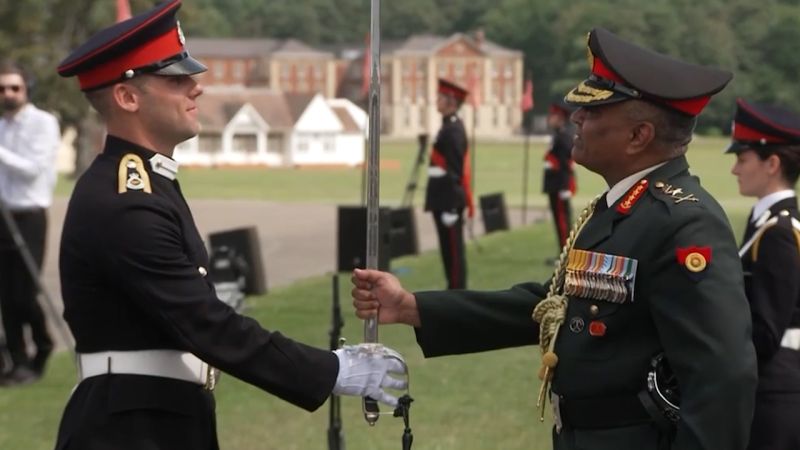 The journey to winning the Sword of Honour at Sandhurst