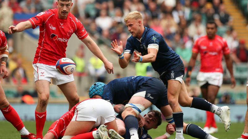 London Scottish sign forces rugby players in new partnership with Royal ...