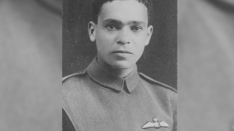 How Britain's first black WWI pilot survived a mid-air attack by five ...