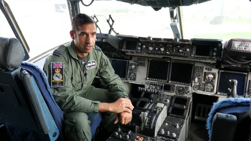Afghanistan: RAF Pilot On Evacuation Flight Reveals Near Miss At Kabul ...
