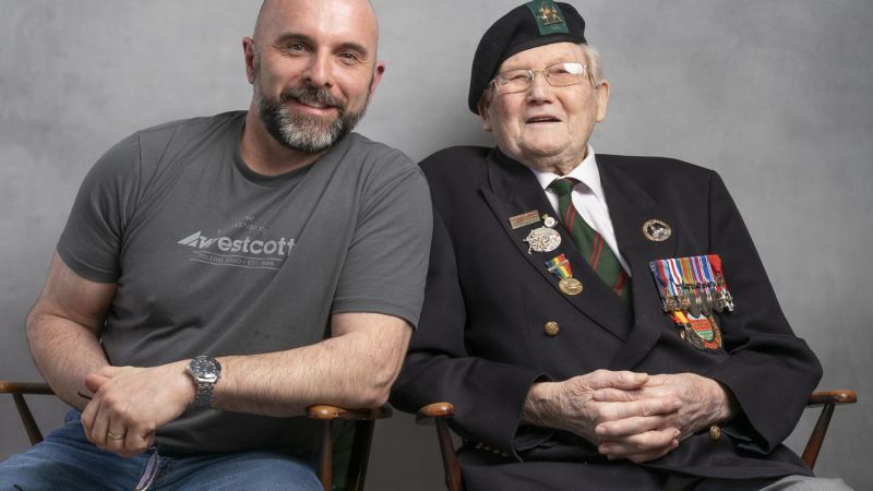 The Photographer Behind These Stunning WW2 Veteran Portraits