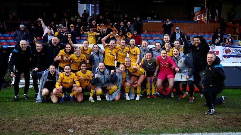 RAF corporal leads Wolves to impressive FA Cup giant-killing