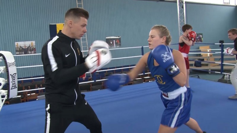 International Women's Day The Army Way: Female Boxers Go Toe-To-Toe