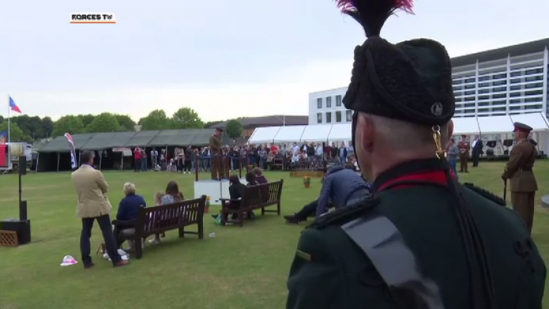 Winchester's Worthy Down Barracks Celebrates Centenary