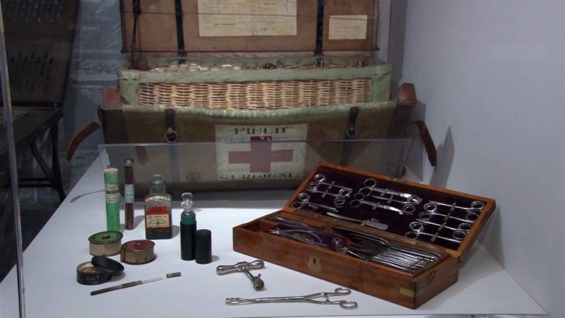 Wounded - The Medical Equipment Of The First World War