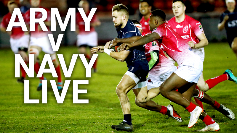 Match Commentary: Army V Navy As It Happened