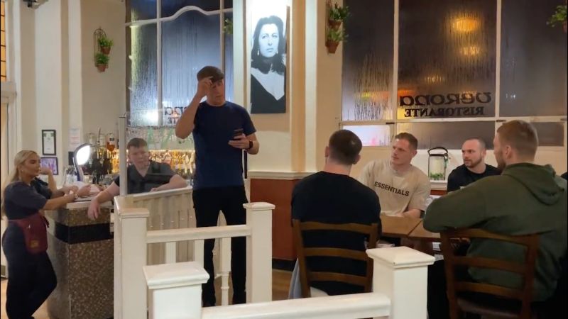 Rugby League World Cup: Royal Navy captain 'Yorkshire Prose' gives ...