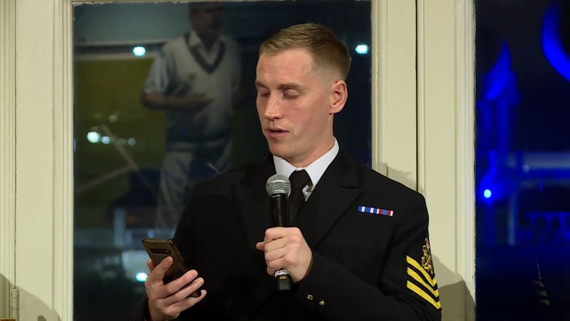 Yorkshire Prose performs at Royal Navy Sports Awards after Team of the ...