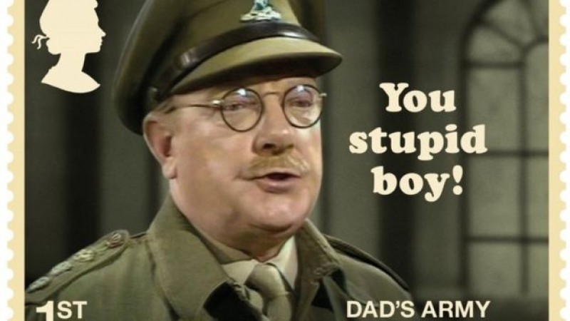 Dad's Army Stamps Issued To Mark 50th Anniversary