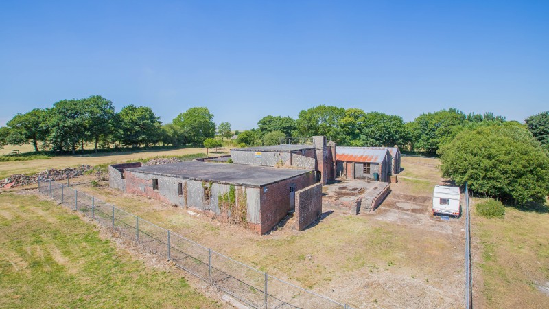 Ex-US Navy's WW2 Base On The Market For £250,000