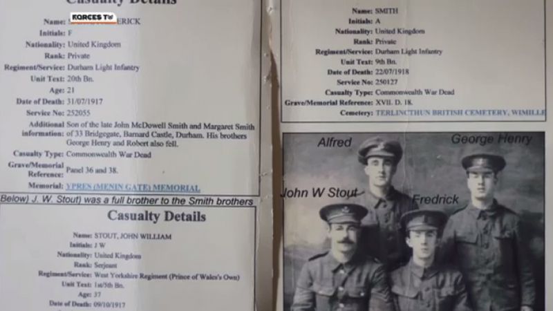 Saving Private Smith: The Tragic Story Of The Smith Brothers