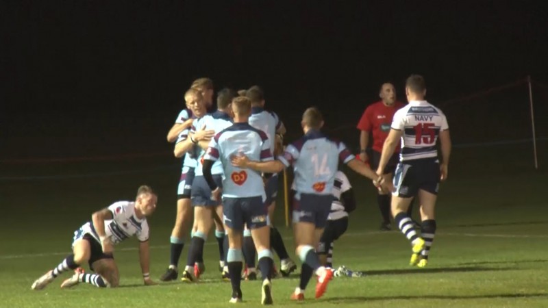 RAF Win Opening Game In Inter Services Rugby League