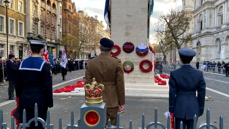 Remembrance: Jewish community holds parade at the Cenotaph