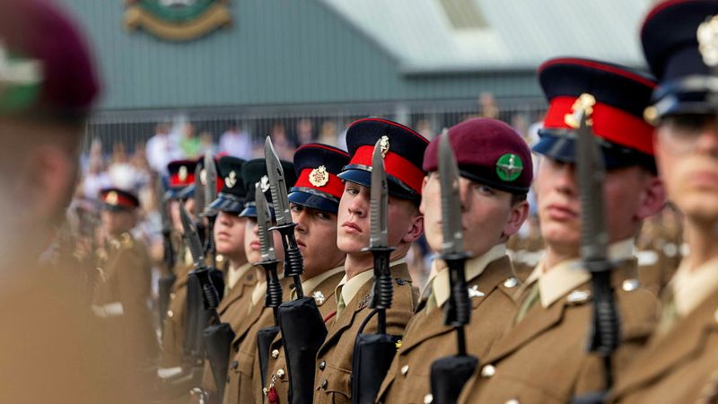 Applications now 'well up' after 10,000 signed up to join British Army ...