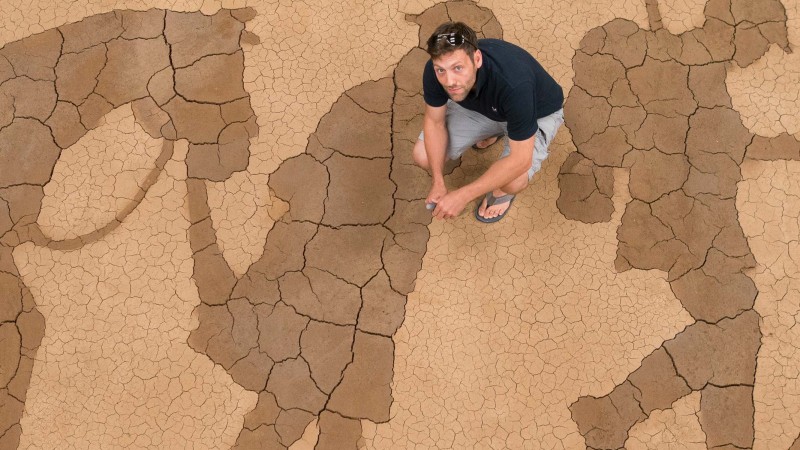 WATCH: From Flanders Mud To WWI Memorial