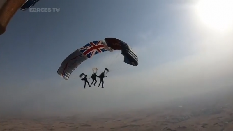 What It Takes To Be Part Of Prestigious Army Parachute Display Team