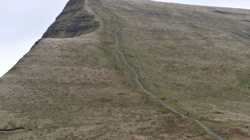 Stunning Images Released Of Infamous 'Fan Dance' Endurance March