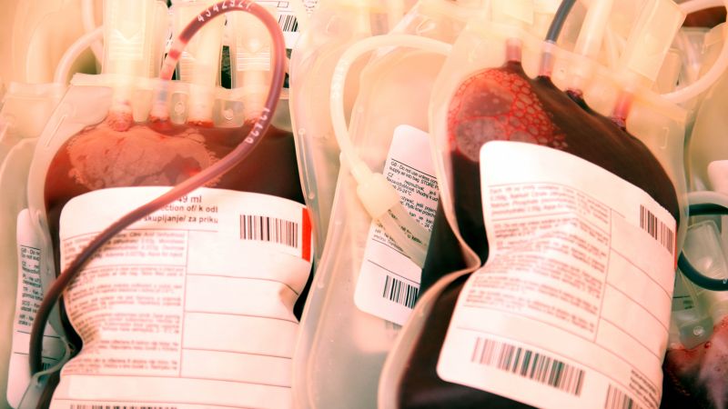 Can You Help The NHS Increase Blood Donations?