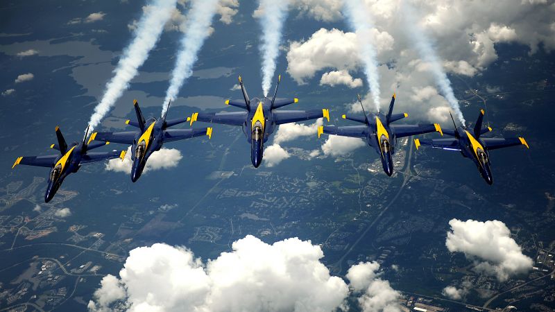 Who are the Blue Angels?