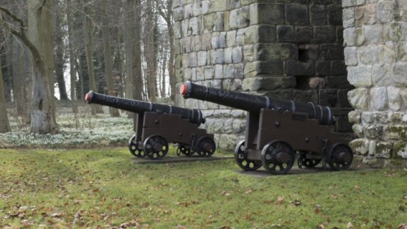 England's Historic Cannons That Once Protected Us 'At Risk'