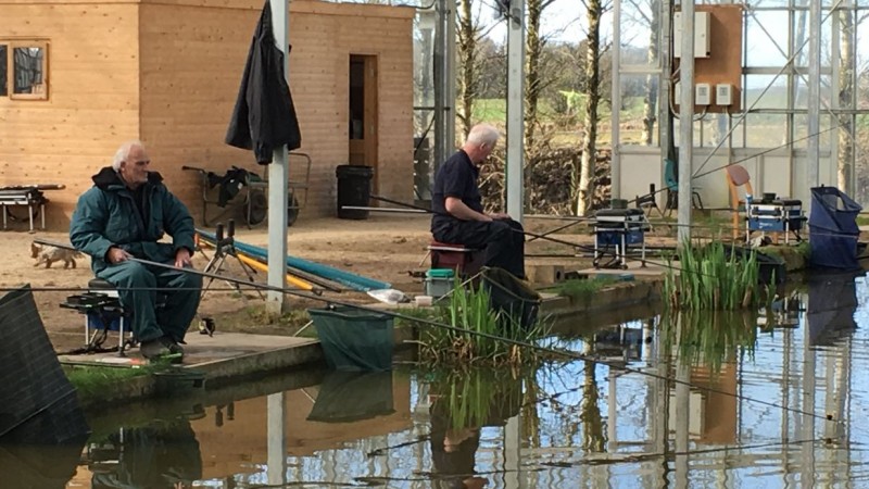Veterans Get Hooked On Fishing For Therapy