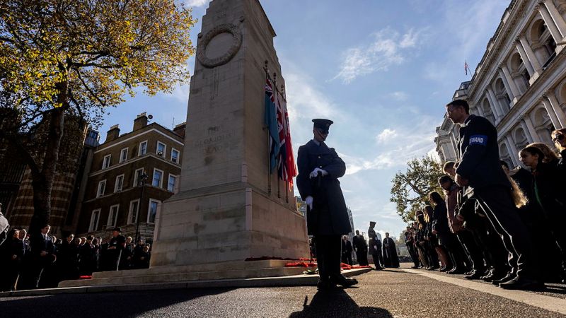 Measures are in place amid tensions over protests on Remembrance Day ...