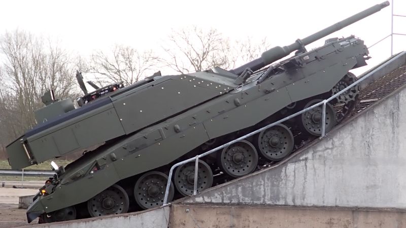 Why Army's first Challenger 3 prototype was sent to Germany for trials