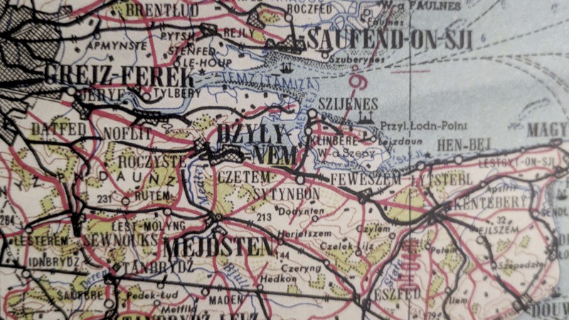 Soviet Cold War Maps Reveal Plans For Occupied Britain
