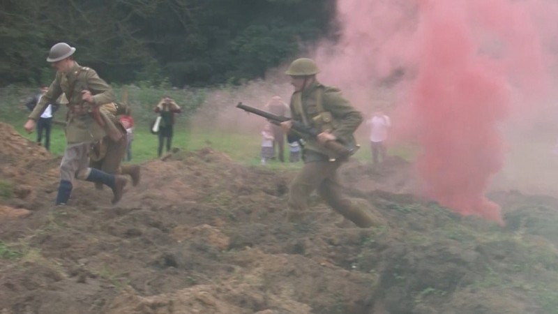 Digging In: WW1 Trenches In Glasgow