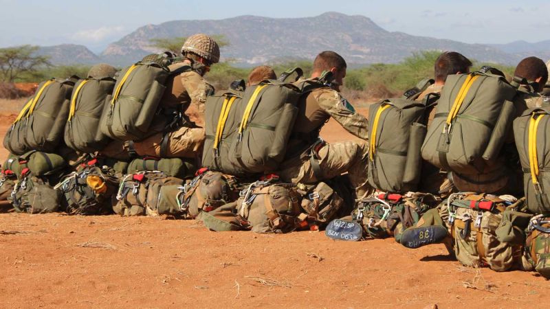 How the Paras Train to Drop Into Hostile Territory