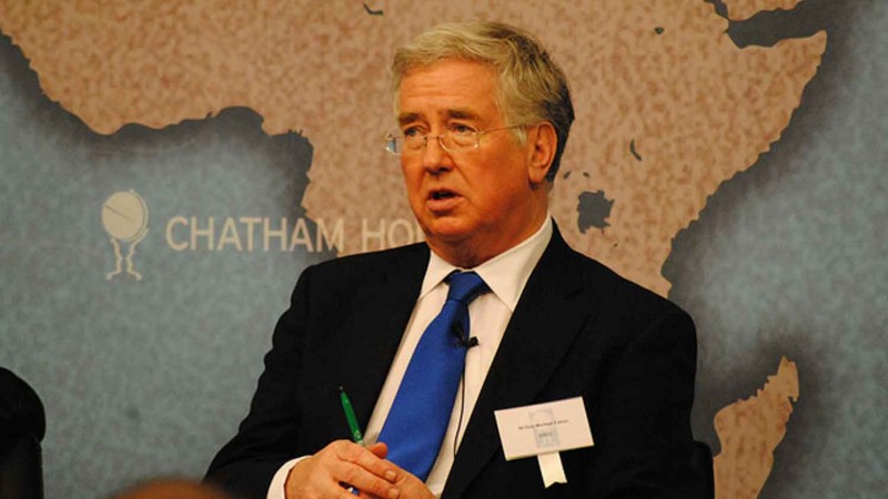 Michael Fallon Confirmed as Defence Secretary