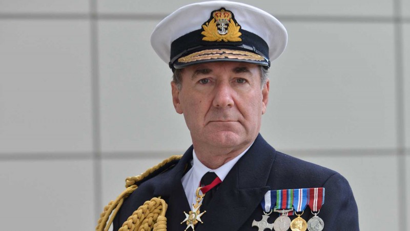 The First Sea Lord on the Importance of HMS Queen Elizabeth
