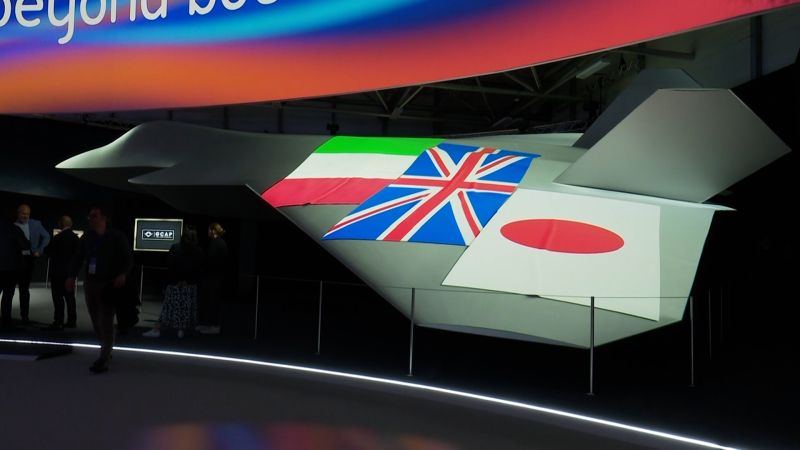UK not sharing tech on Tempest fighter jet project, Italian defence ...