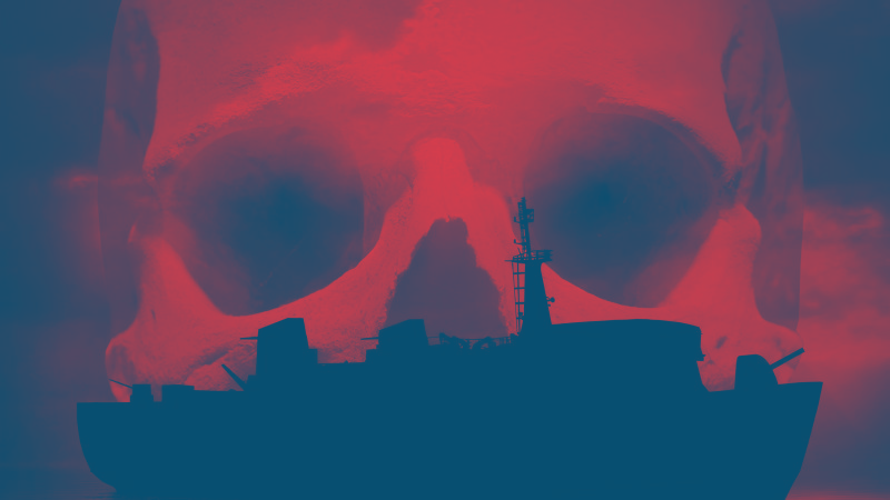 Did these military ships meet a spooky end in the Bermuda Triangle?