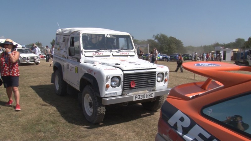 All The Action From The Armed Forces Rally Team At Goodwood