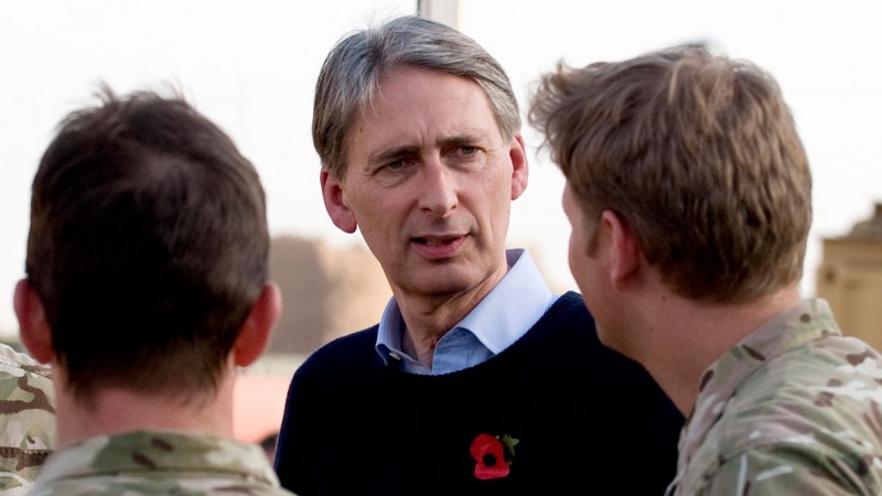 Hammond: Afghan Forces Need British Support