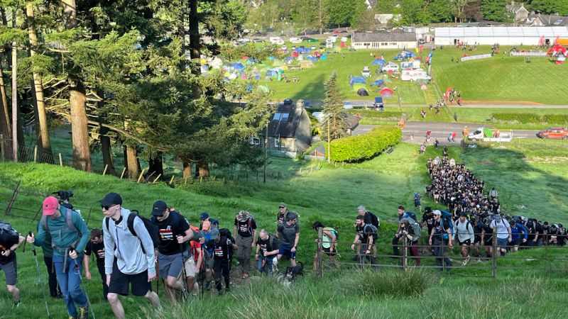 Cumbrian Challenge: £300,000 raised for veterans through powerful acts ...