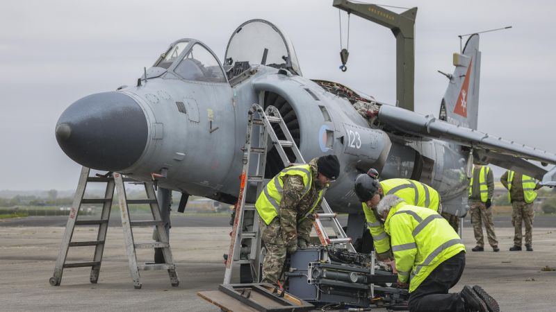 Iconic Royal Navy aircraft embark on 8,000-mile journey to make ...