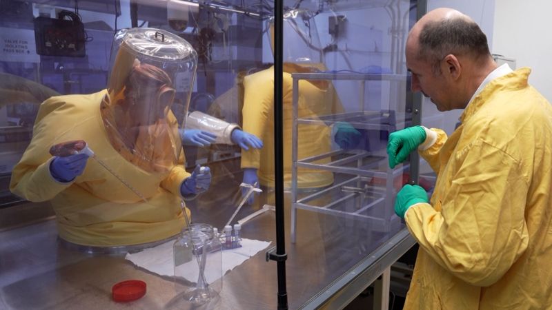 Exclusive: Inside the defence lab that deals with the world's most ...