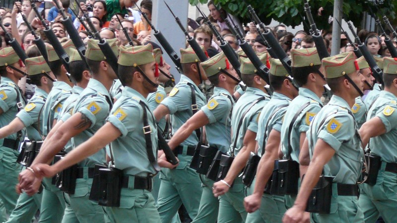 Elite Spanish Soldiers Put On Diet Amid Concerns Of "Obese" Troops