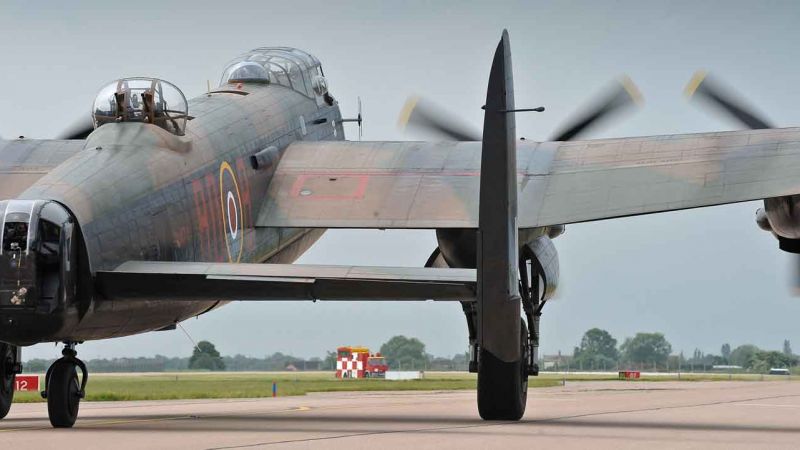 Lancaster Bomber Flies Again