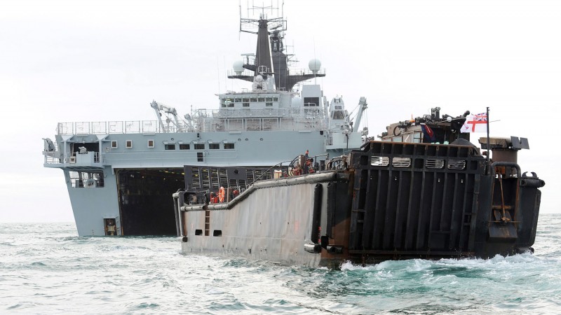Royal Marines Learn Essential Landing Craft Skills