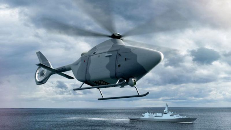 Navy unveils Proteus uncrewed rotorcraft set to transform aviation ...