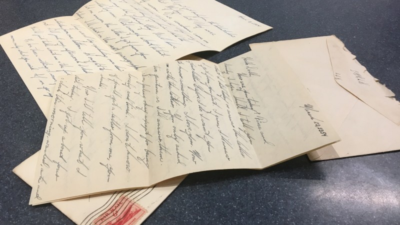 Mystery Letters From Soldier To His Sweetheart Discovered 63 Years On