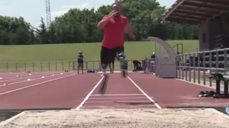 Soldier In IED Blast Is Now A Long Jump Medal Contender