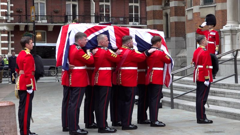 Armed Forces say farewell to former Chief of the Defence Staff Field ...