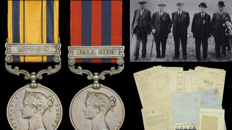 Battle of Rorke's Drift soldier's medals sell at auction